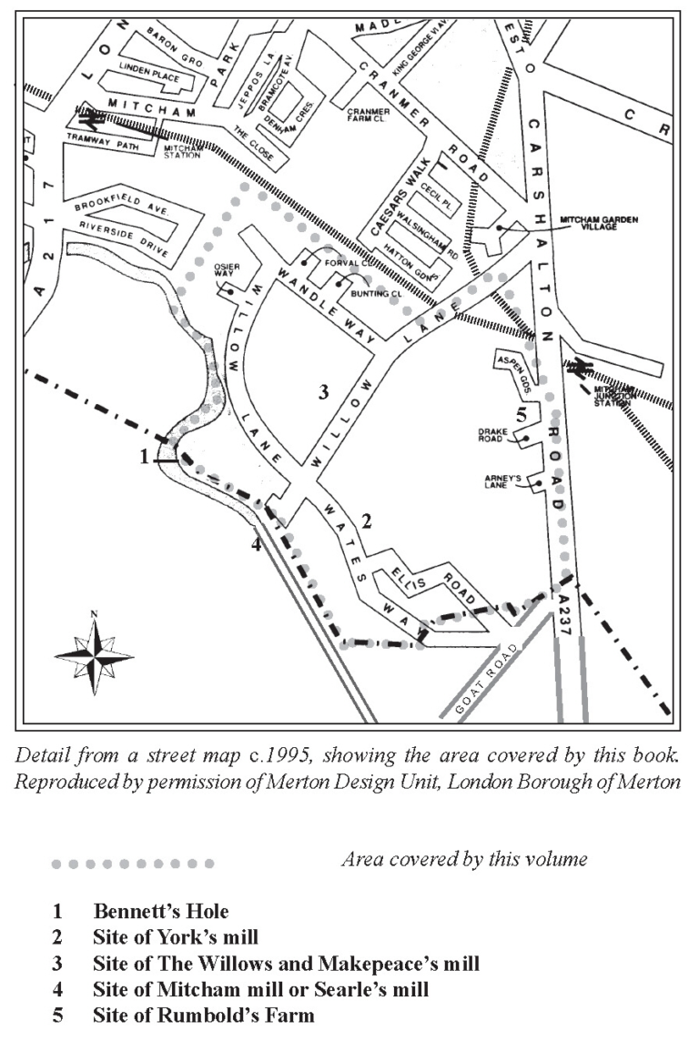 13 Willow Lane and Beddington Corner – MERTON HISTORICAL SOCIETY