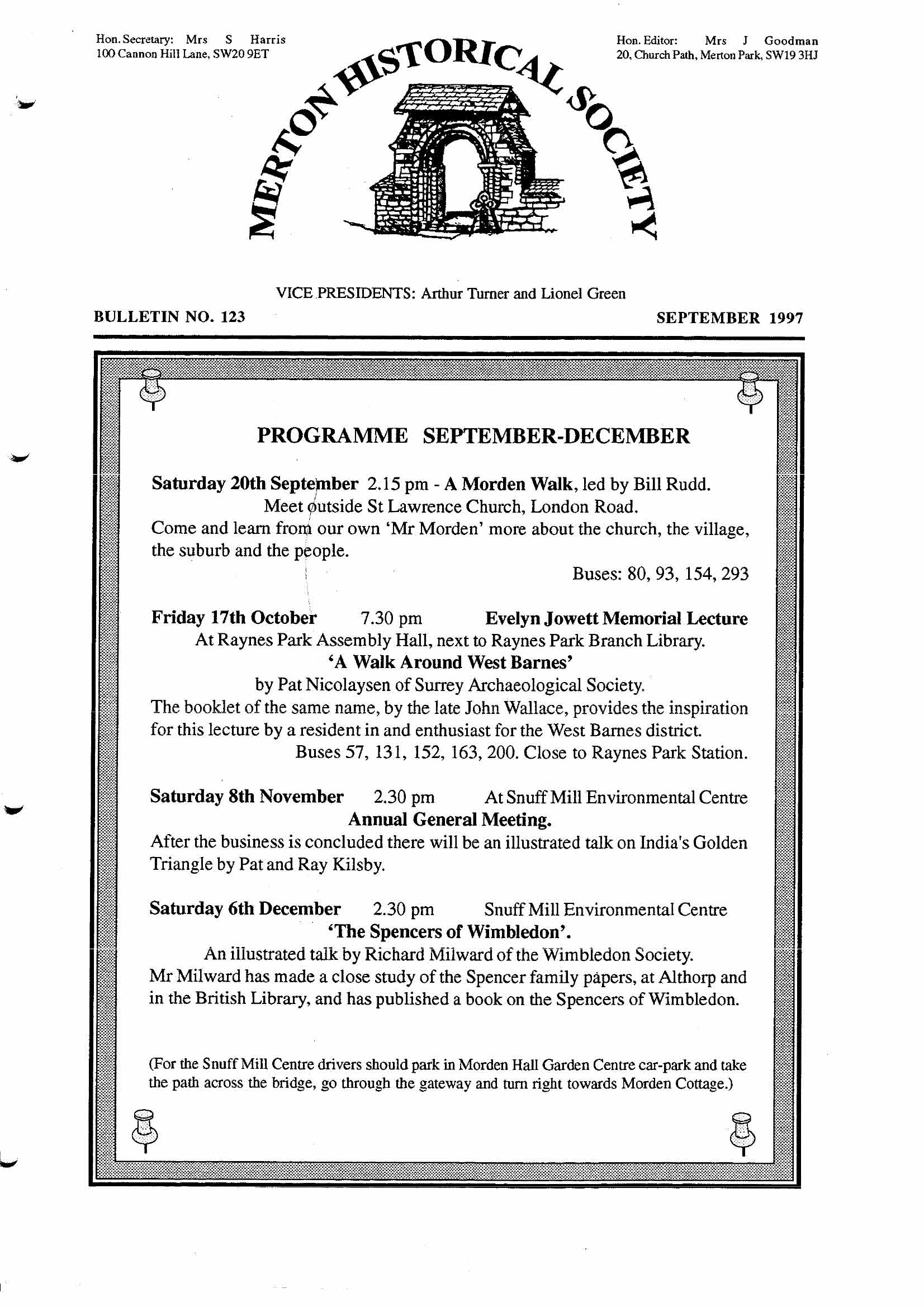 Bull123 – MERTON HISTORICAL SOCIETY