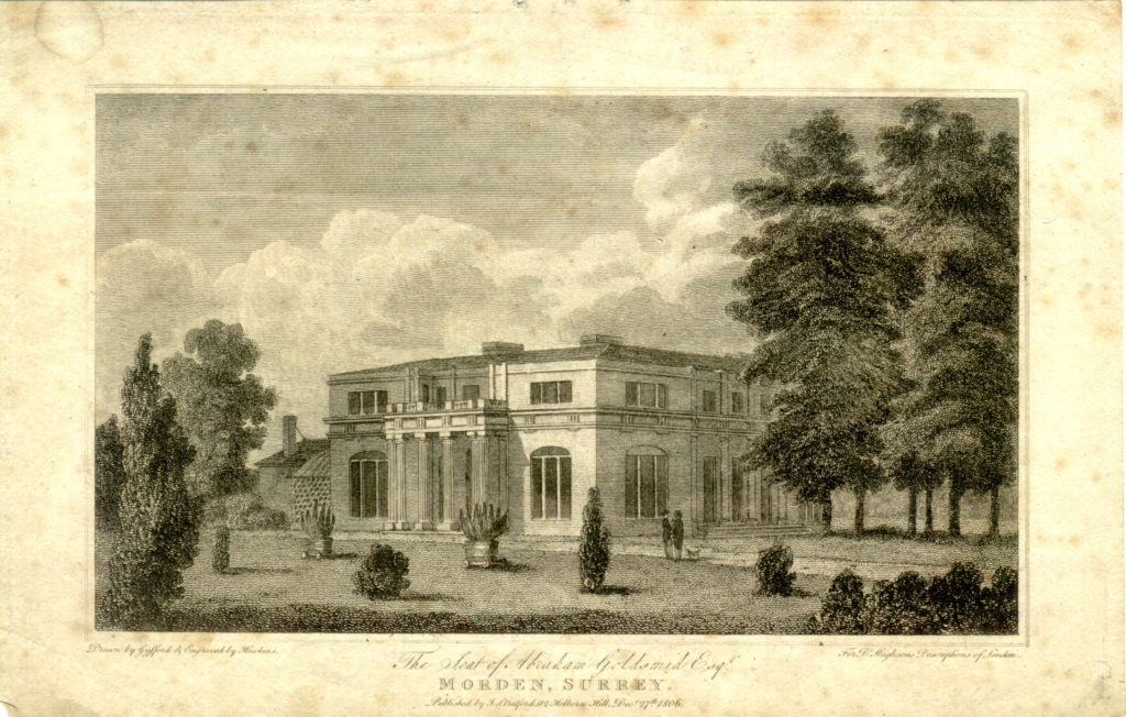 18th- and 19th-Century Morden – MERTON HISTORICAL SOCIETY