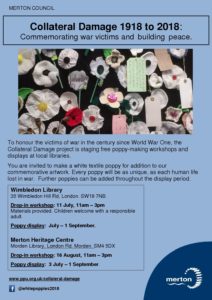 collateral poster – MERTON HISTORICAL SOCIETY